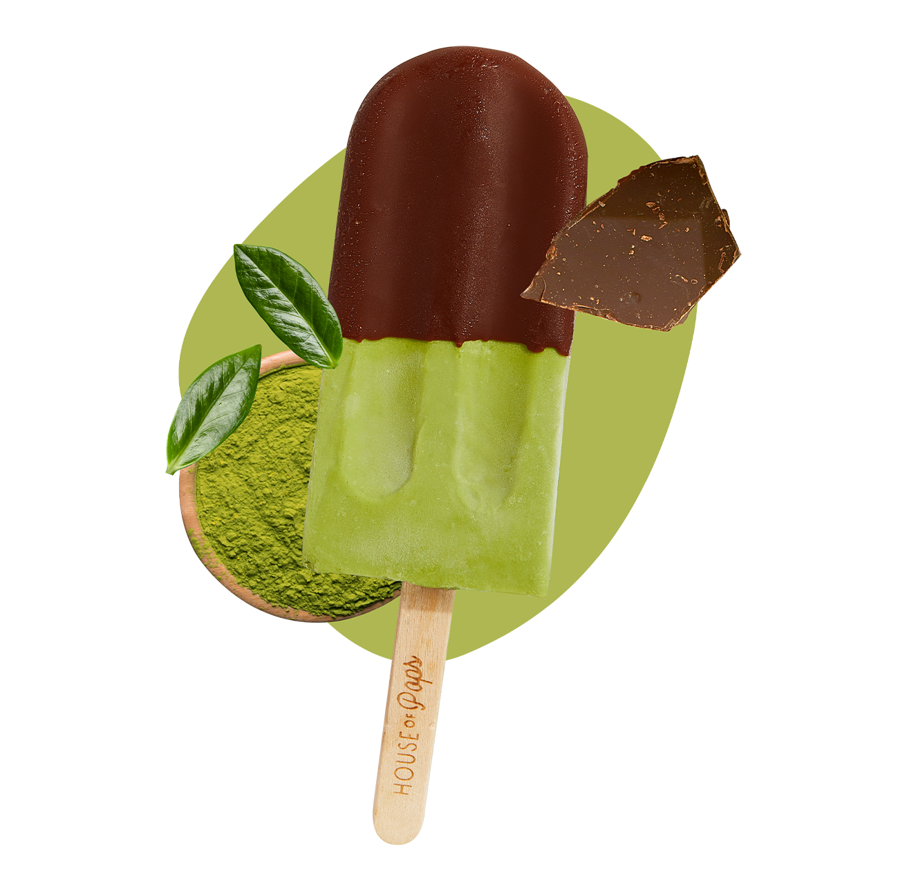 Choco Matcha – House of Pops