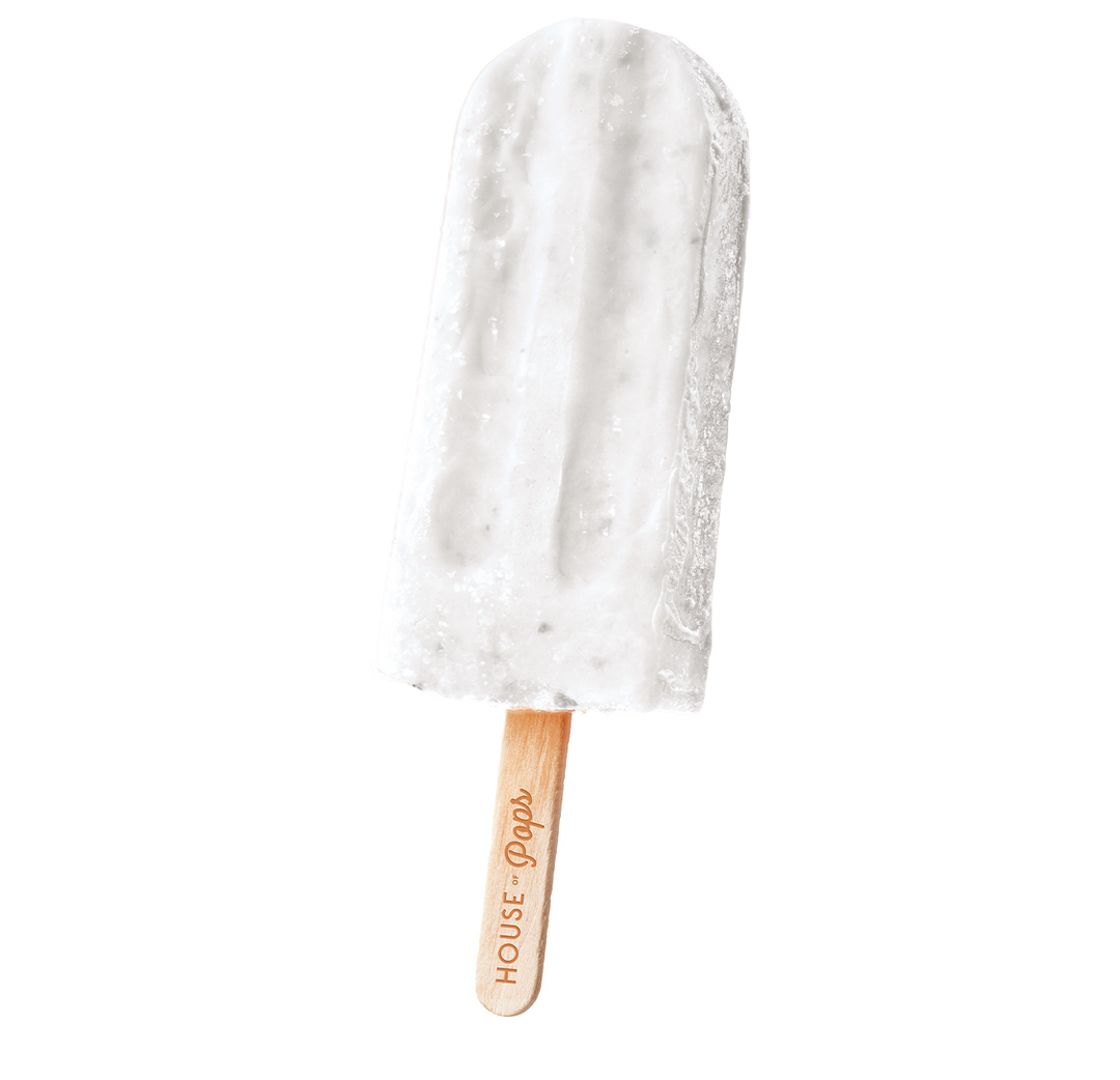 Real Fruit Crazy Coconut Vegan Ice Cream Pop | House of Pops
